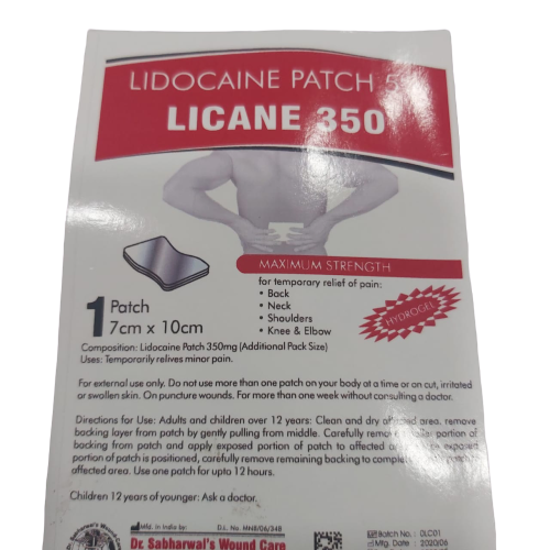 Lidocaine Patch “LIDOPATCH”